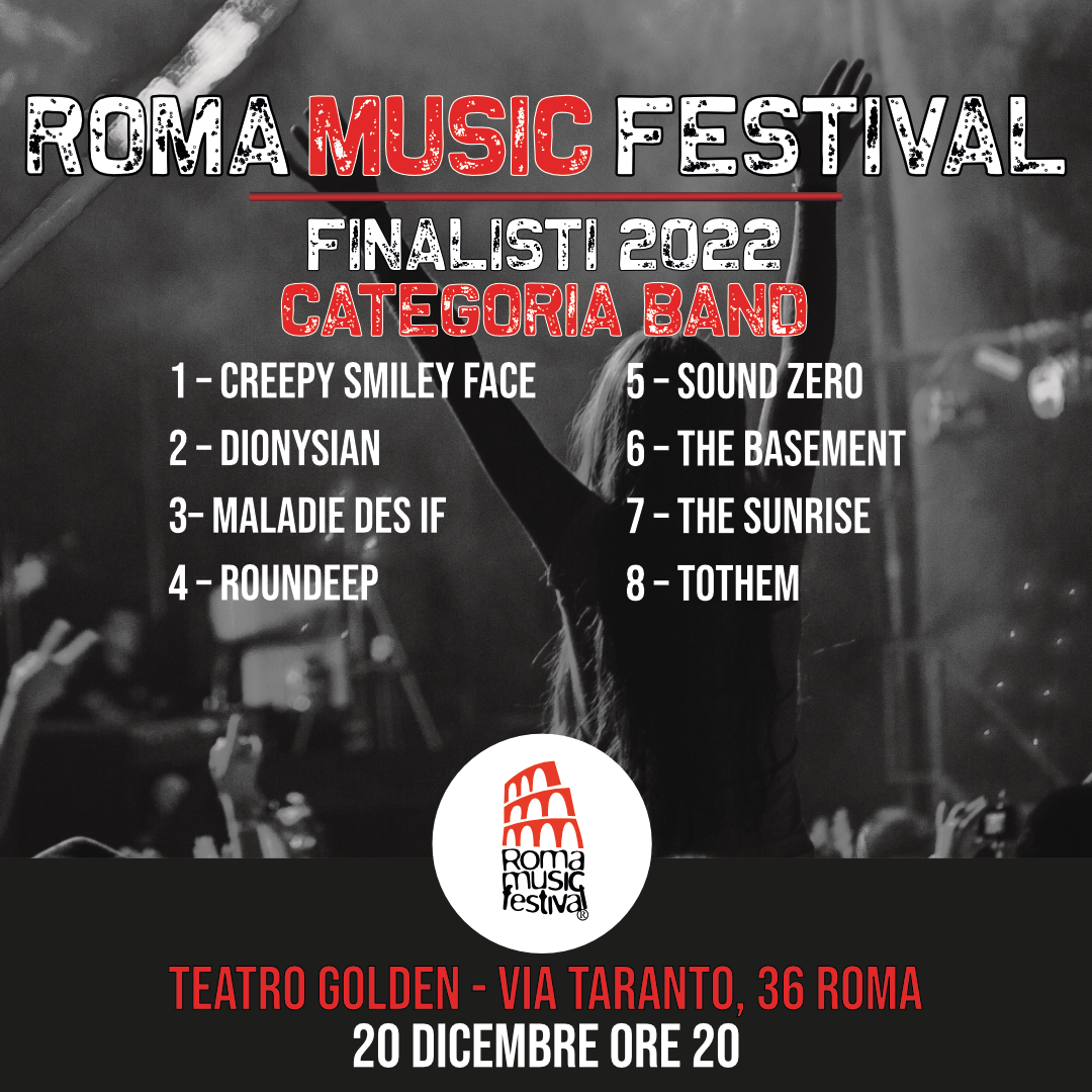 CATEGORIA BAND - Roma Music Festival
